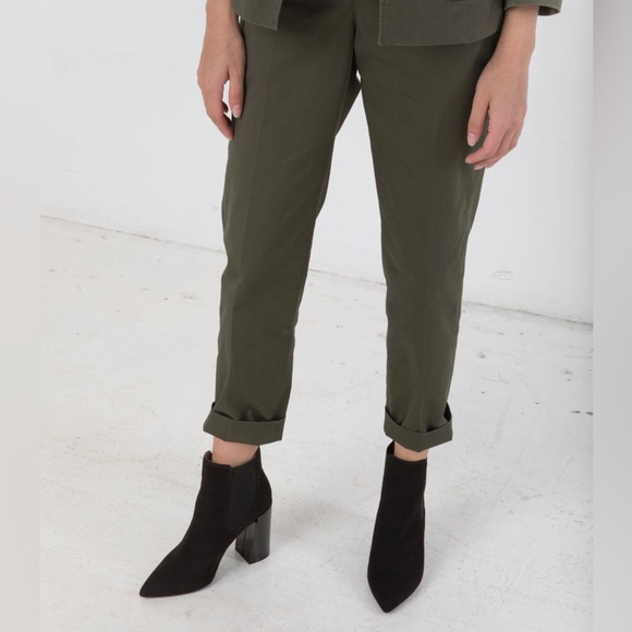 Matt & Nat | Shoes | Matt Nat Vegan Suede High Block Heel Chelsea Boots ...